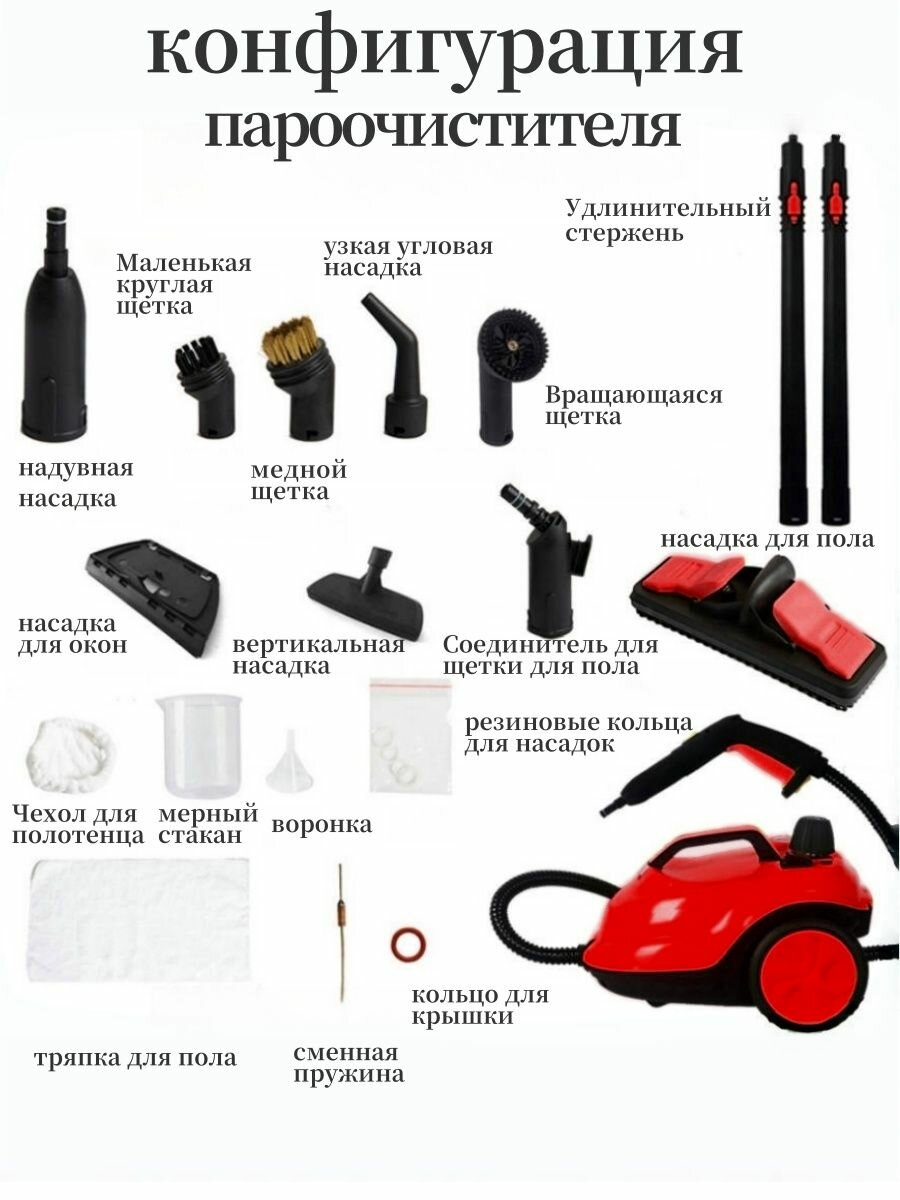 Пароочиститель — фото 1