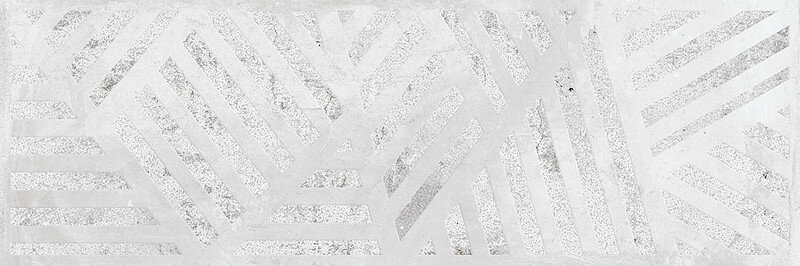 Керамическая плитка Gravita Austin Sky Dec настенная 30х90 см серый