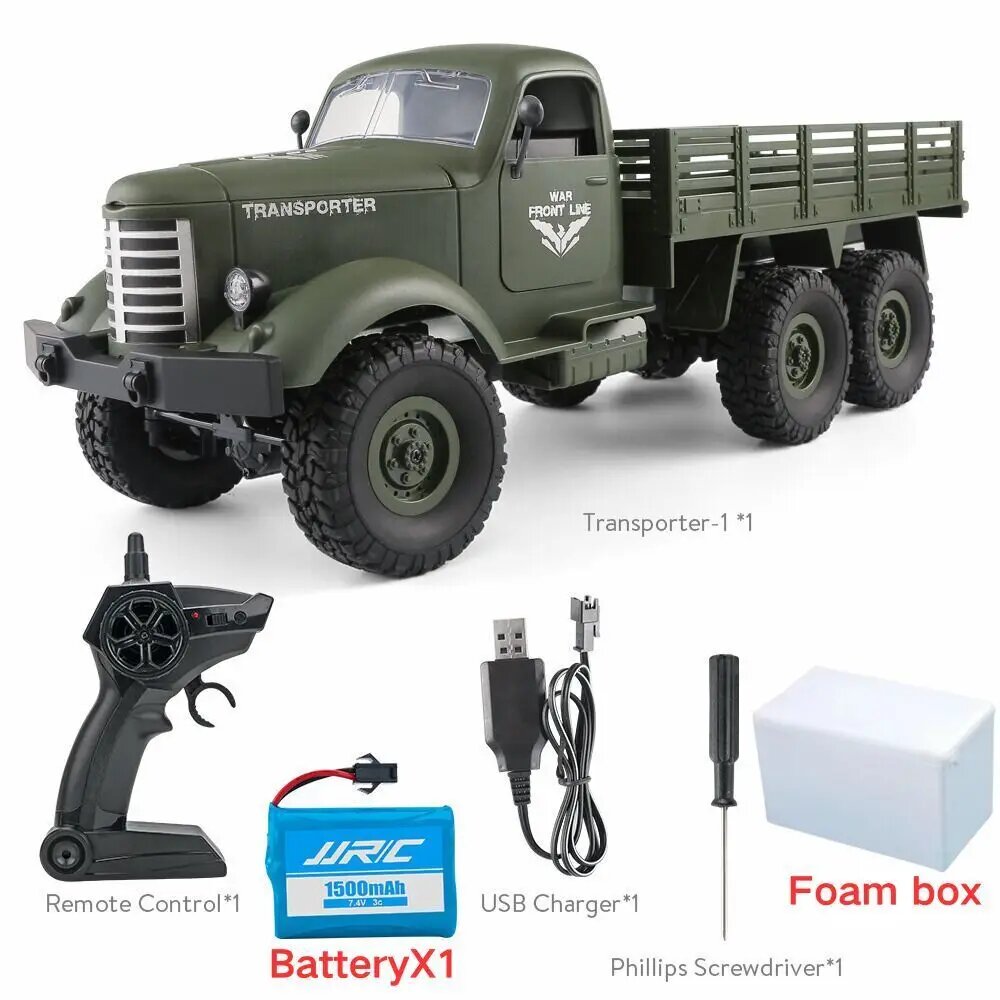 Радиоуправляемый грузовик JJRC Q60, цвет Q60-Foam box