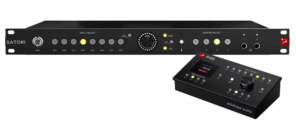 Мониторный контроллер Antelope Audio Satori Gen2 + R4S