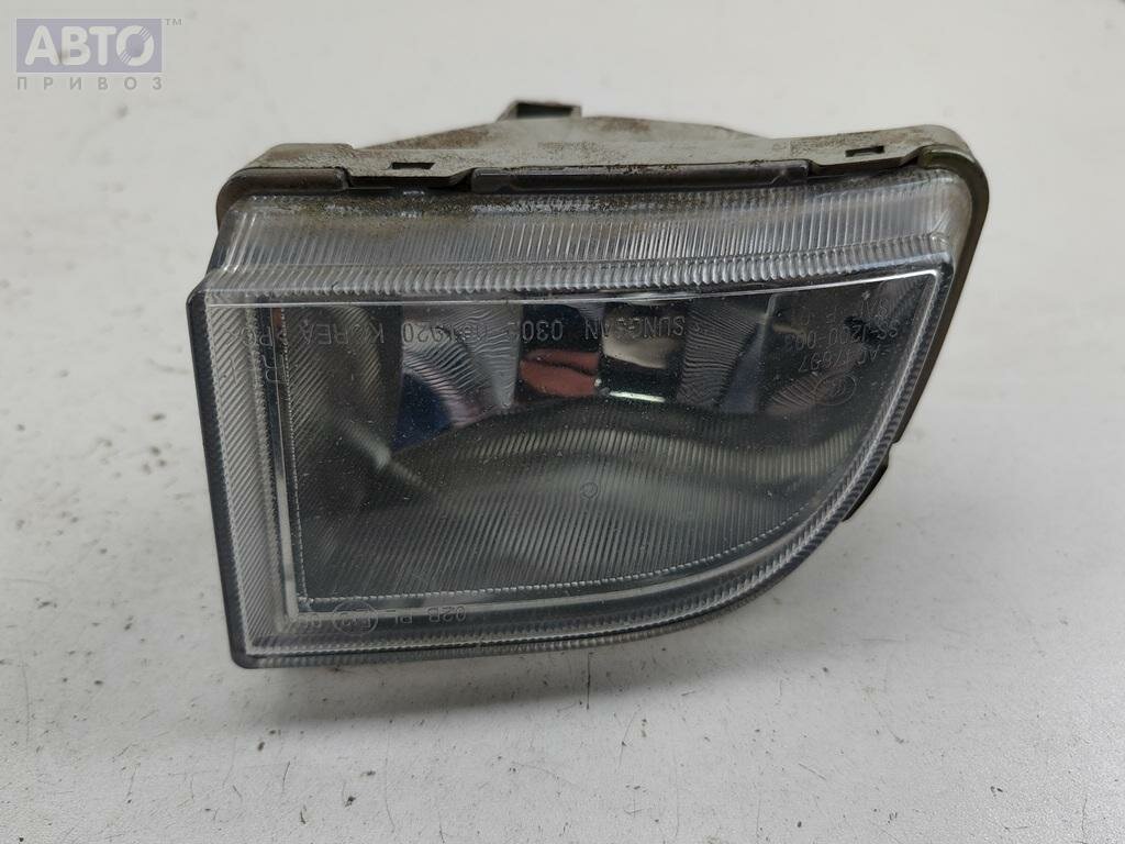 Фара противотуманная правая Chevrolet Nubira