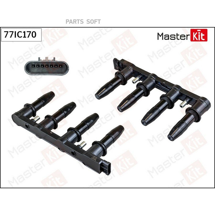 MASTERKIT 77IC170 77IC170 Катушка зажигания\ OPEL ASTRA J ()