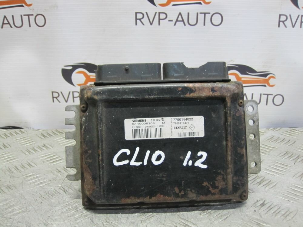 Блок управления двигателем Renault Clio 2 1998-01