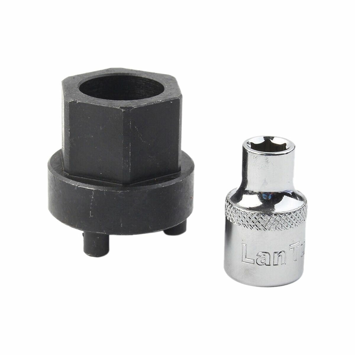 Набор из 2 инструментов для снятия ступицы муфты компрессора кондиционера, подходит для 5SE09C–5SE12C и др.