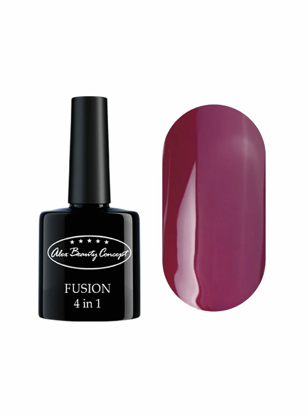 Alex Beauty Concept Гель-лак FUSION 4 IN 1 GEL,7.5 мл, цвет фиолетовый