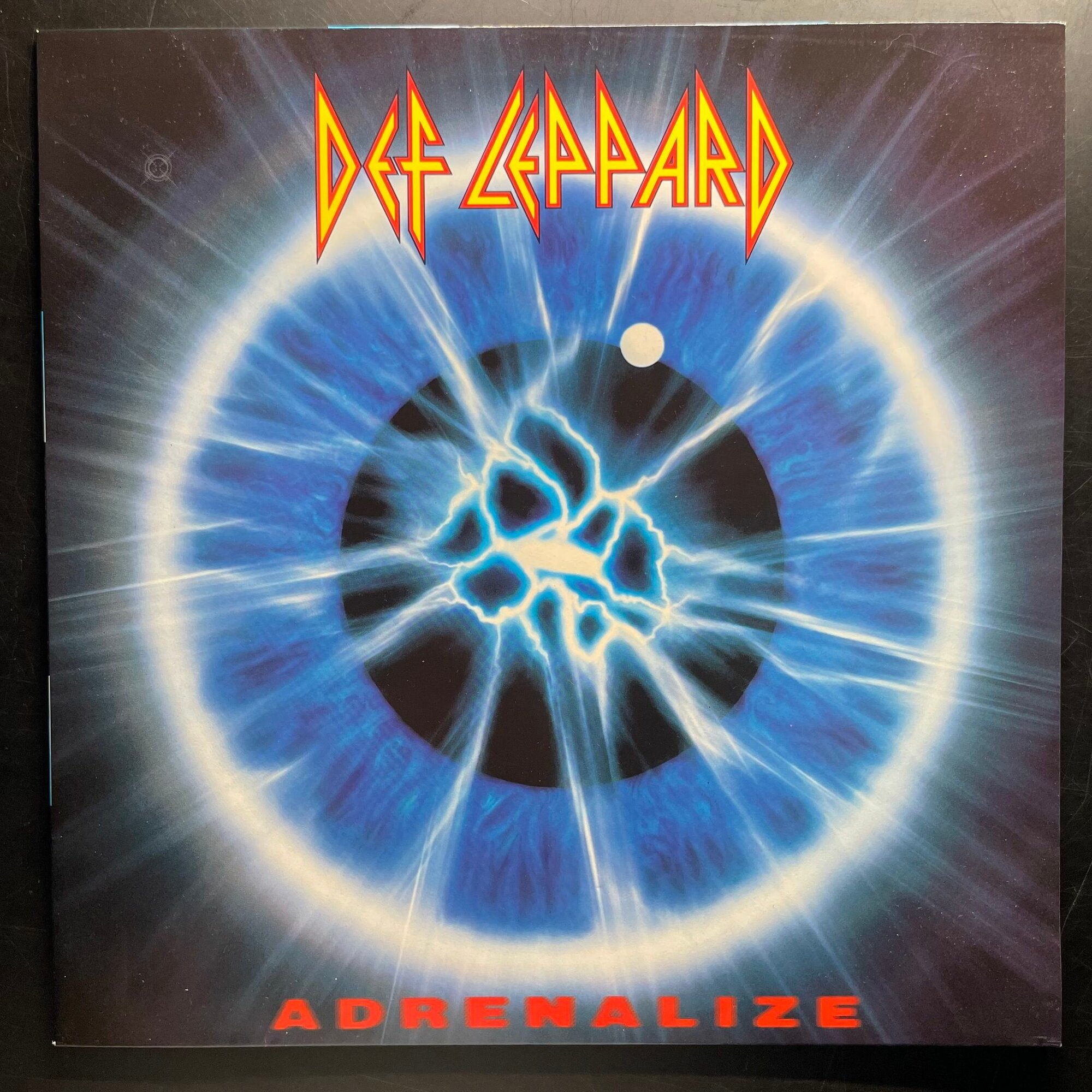 Виниловая пластинка Def Leppard - Adrenalize (Голландия 1992г.)