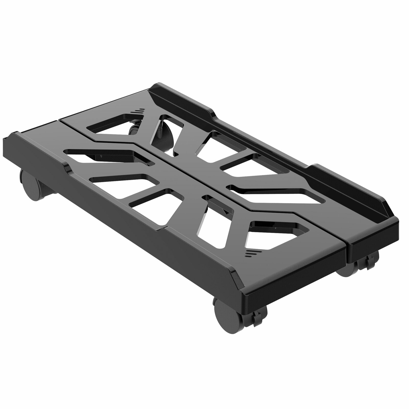 Стойка для компьютера с регулируемым размером и колесами, подставка для системного блока ПК, мобильная, для дома и офиса, увеличивающая высоту рабочего стола, материал улучшенный PS/ABS, грузоподъемность 16-32 кг, цвет черный, белый, черно-белый, размер