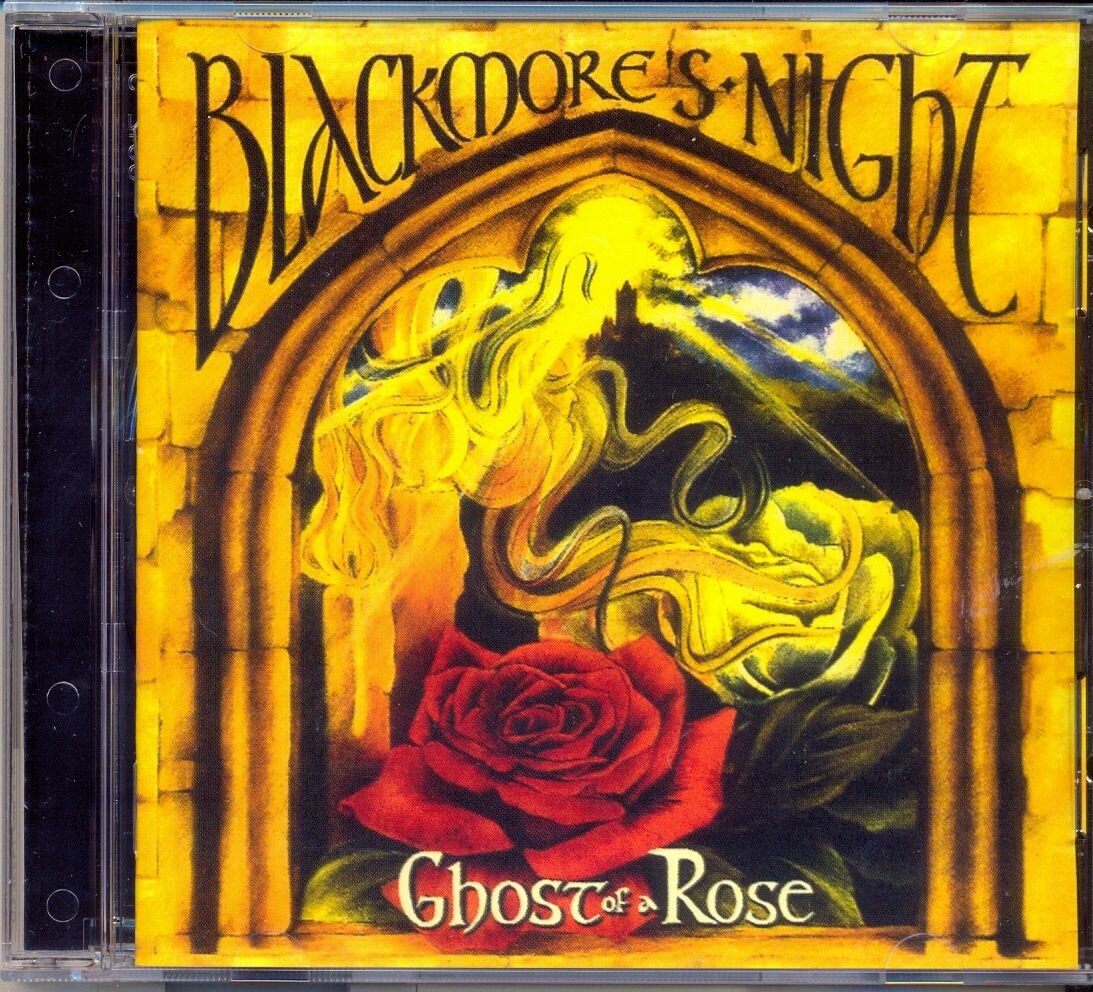 BLACKMORE'S NIGHT - Ghost Of A Rose 2003 г. Компакт диск