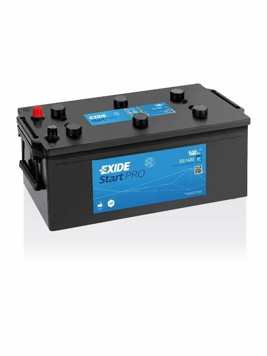 Аккумулятор грузовой EG1403