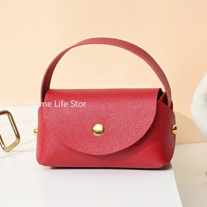 Кожаный подарочный пакет MOONBIFFY