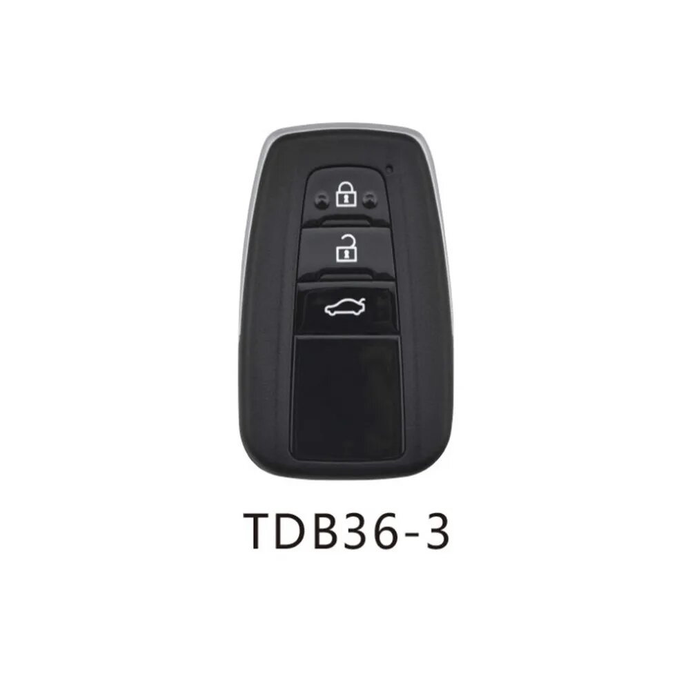 KEYDIY TDB36-3 TDB36-4 TDB 4D KD Умный автомобильный ключ Универсальный для Toyota Lexu FCC 3 кнопки