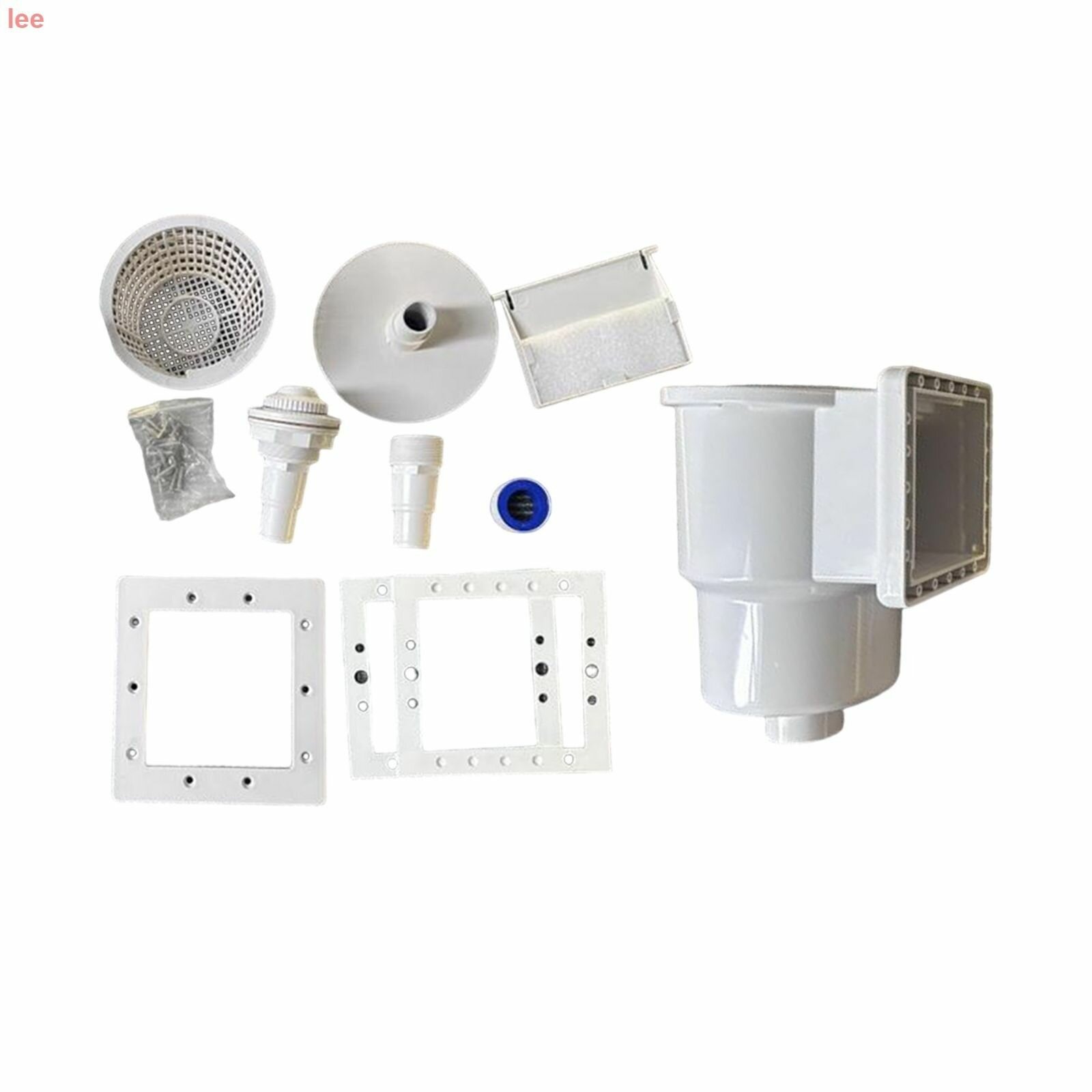 Комплект скиммера для бассейна с точностью фильтрации класса 1000