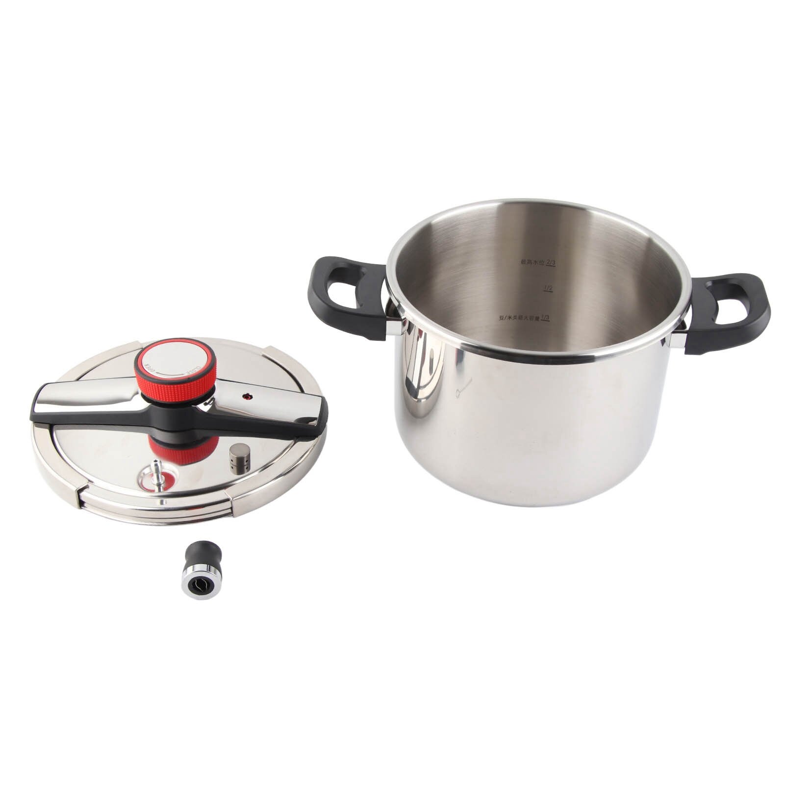 Большая скороварка, бытовая скороварка из нержавеющей стали 304, многофункциональная взрывозащищенная скороварка 5л