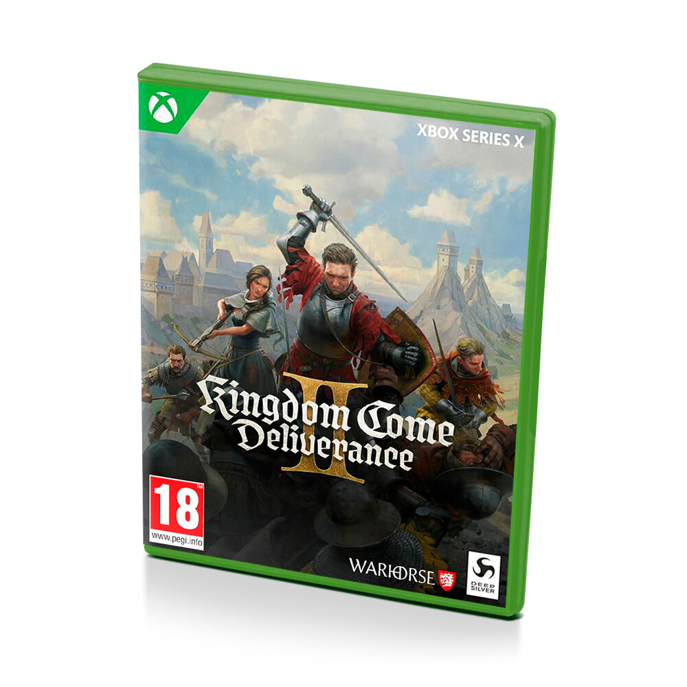 Kingdom Come Deliverance II (2) (Xbox Series X) русские субтитры