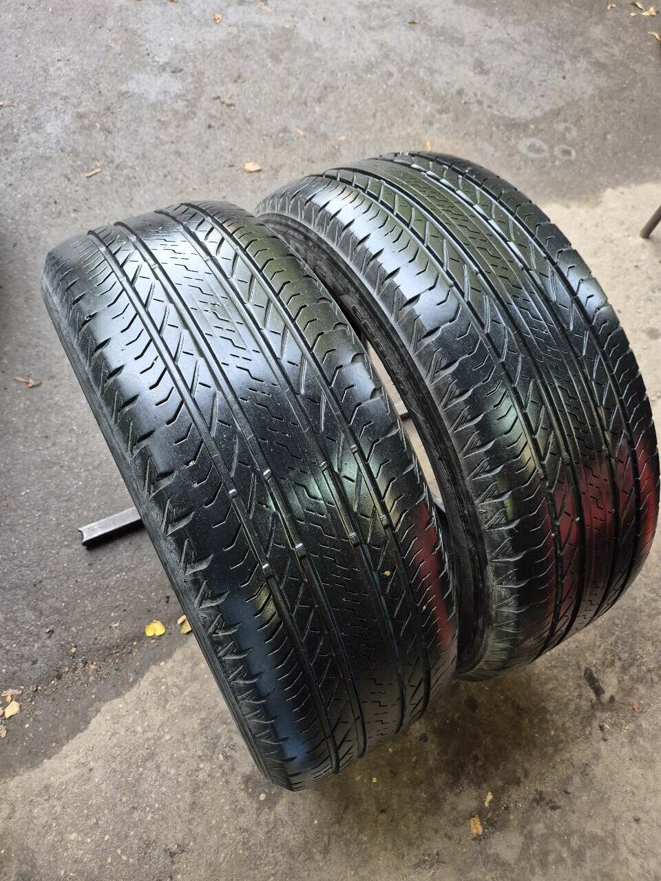 235/55 R19 101V Bridgestone Ecopia EP850 остаток:5.0 мм год:2017 арт:62b6cef8