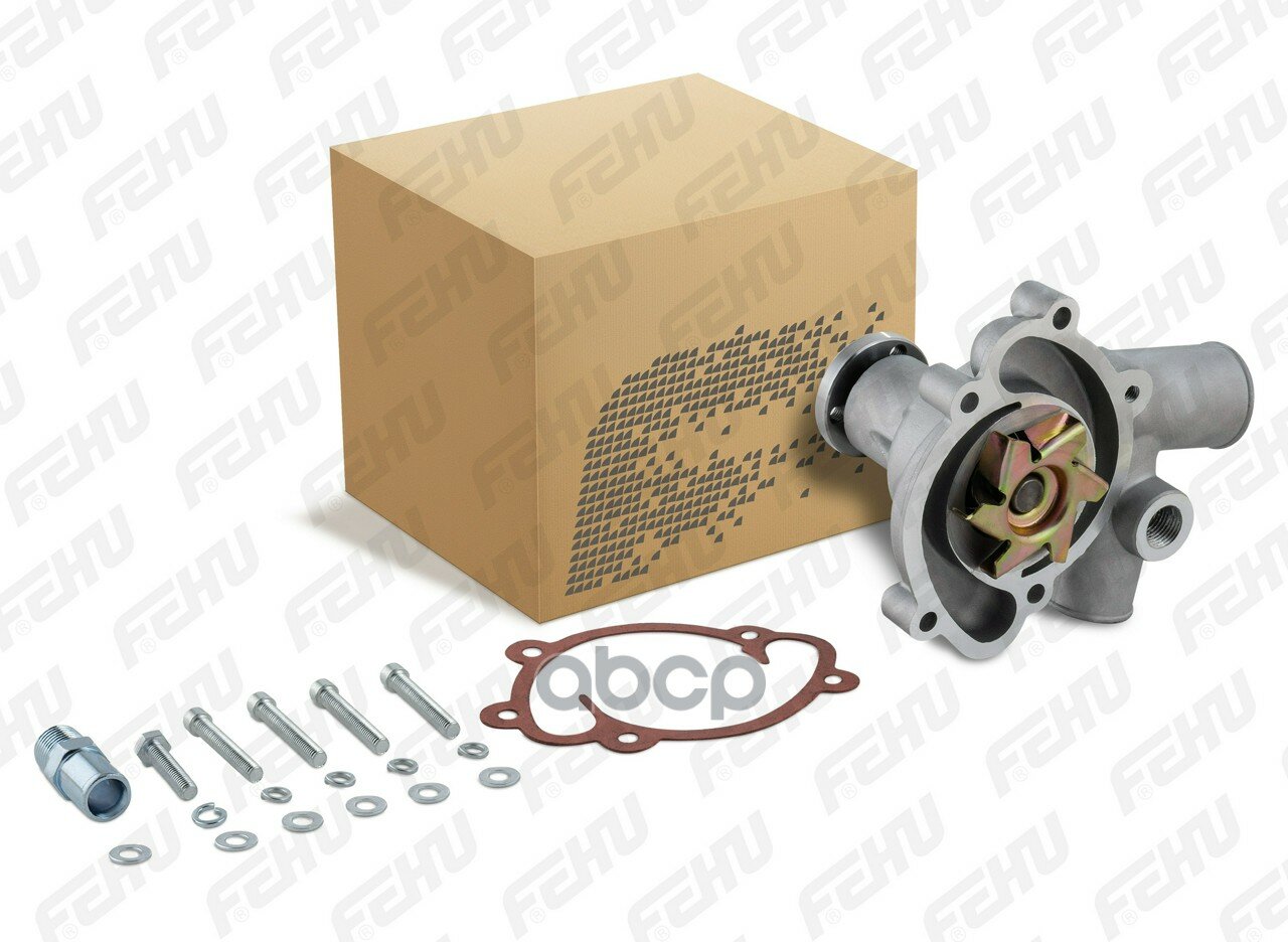 Насос водяной для ГАЗ 3110 Волга [4062] FEHU арт. fwp2172