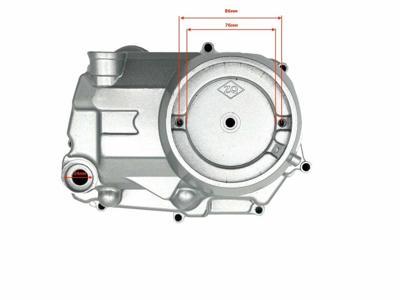 Крышка картера правая 154FMI 125см3