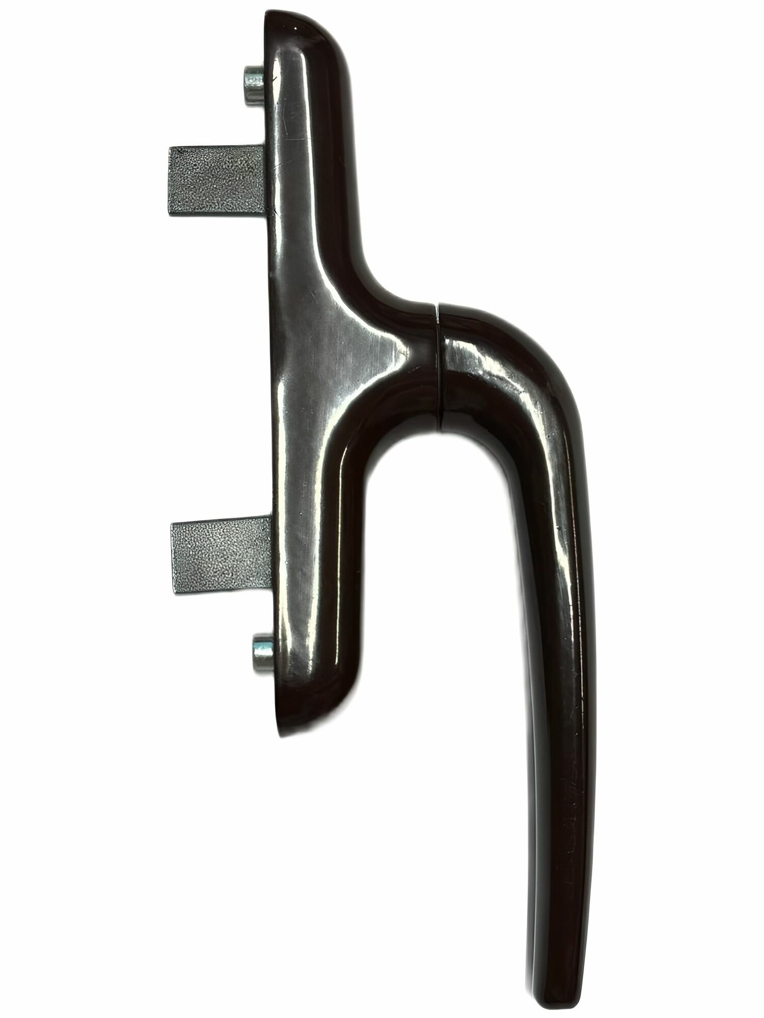 Ручка овальная с ригелем для PROVEDAL кор