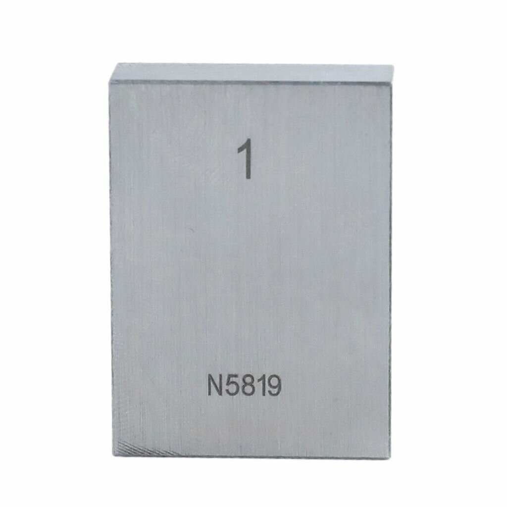 Калибровочный блок 1 дюйм для лабораторного оборудования с температурной стабильностью для измерений на месте