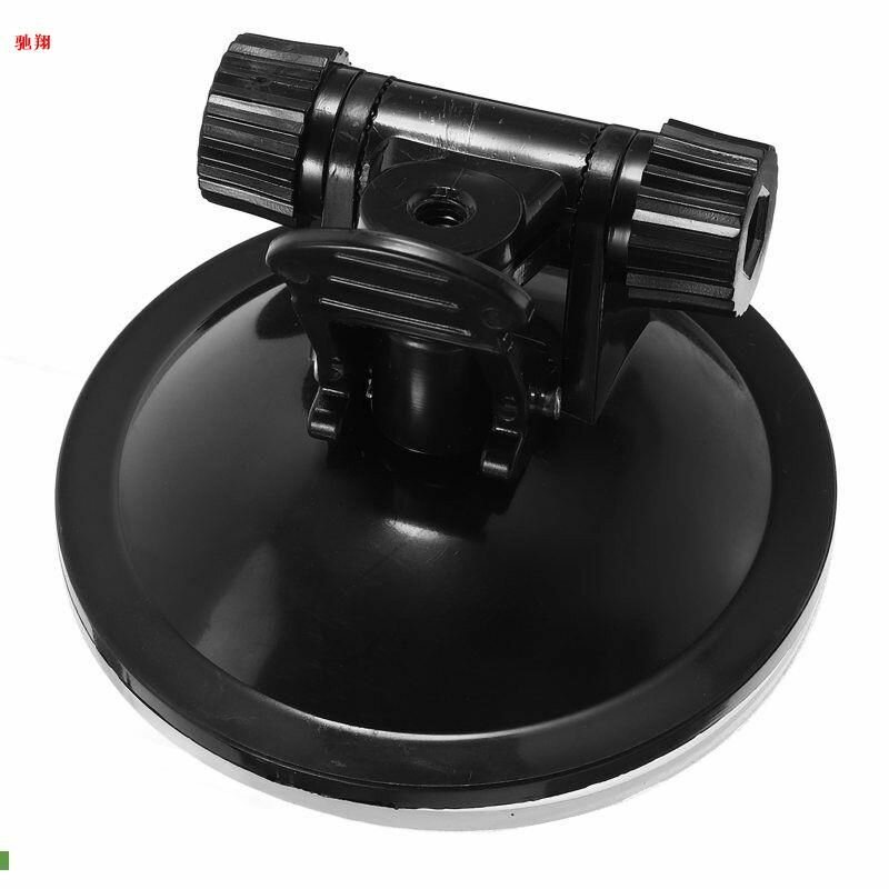 Держатель для флага на автомобиле, опора для флагштока, размеры 8.50X8.50X5.20CM, черный резиновый