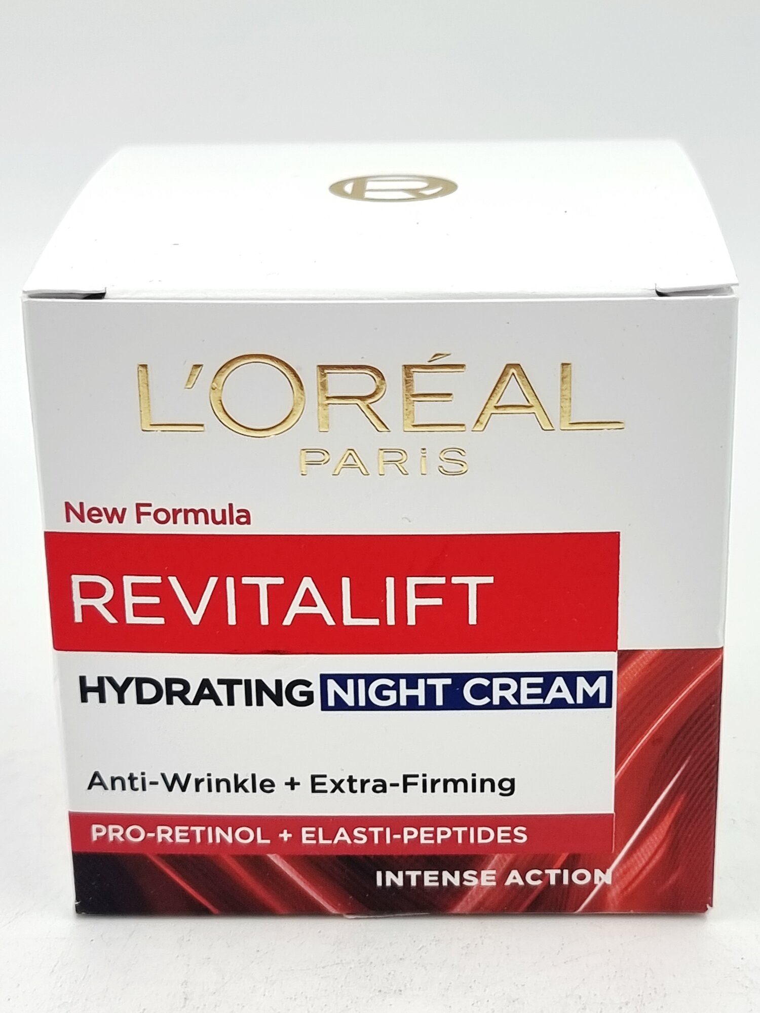 Крем ночной L'Oral Revitalift с про-ретинолом и фиброэластилом 50 мл (Франция)