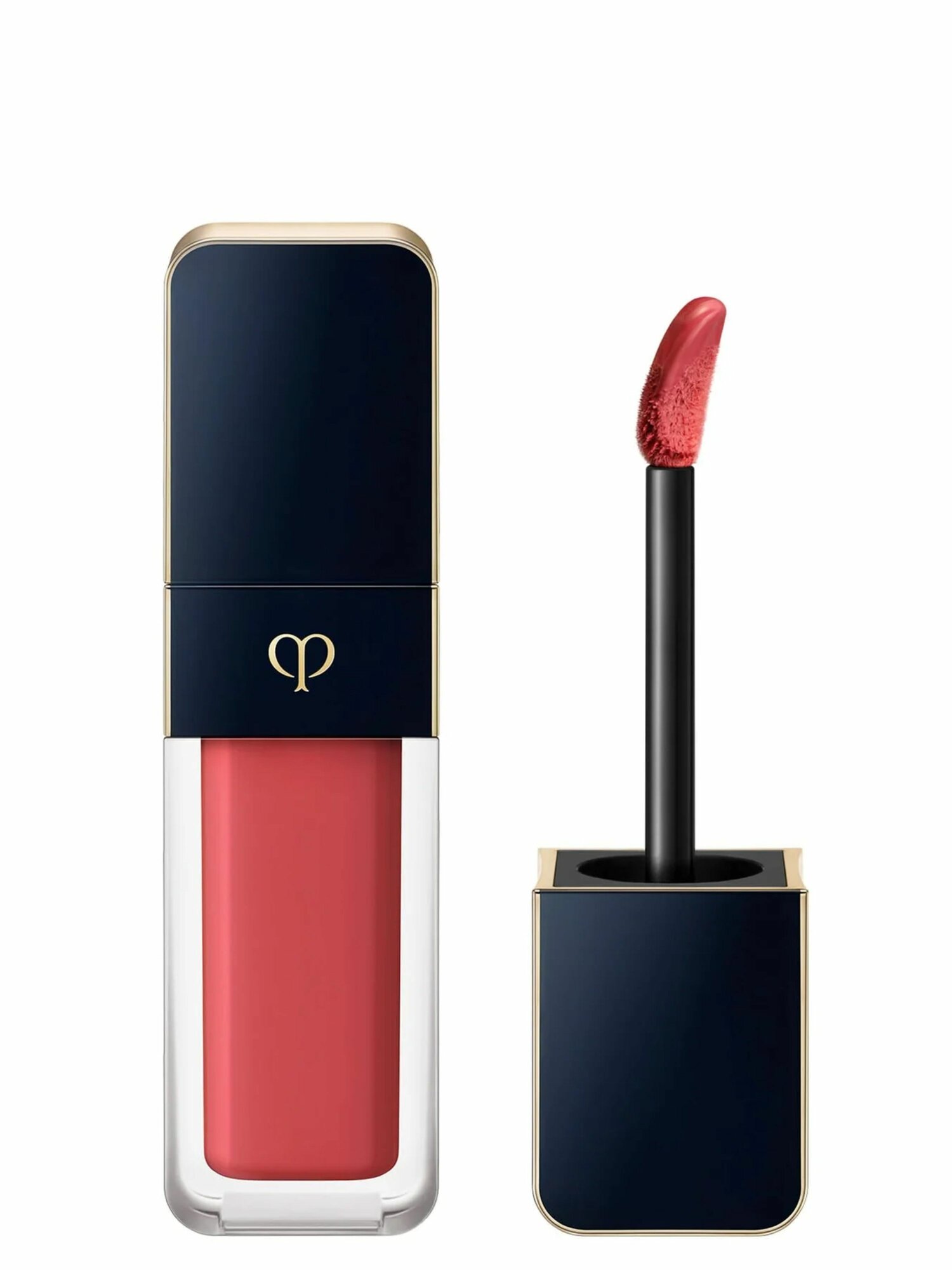 CLE DE PEAU BEAUTE Жидкая глянцевая помада для губ Cream Rouge Shine (204)