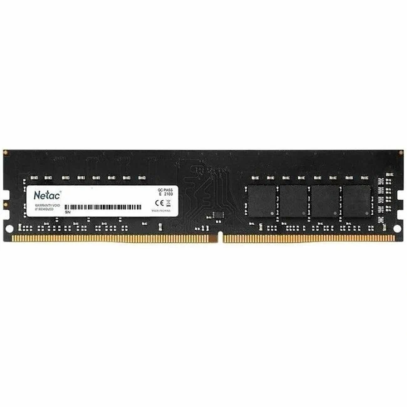 Модуль памяти DIMM DDR4 8Gb, 2666Mhz, Netac (NTBSD4P26SP-08)