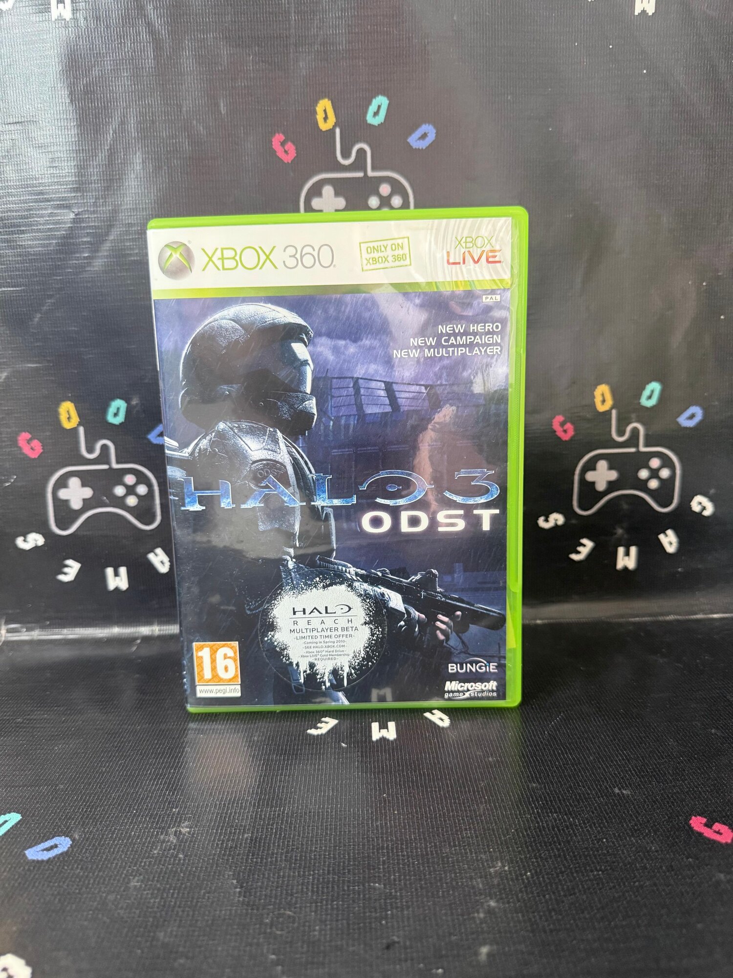 Игра Halo 3 ODST xbox 360