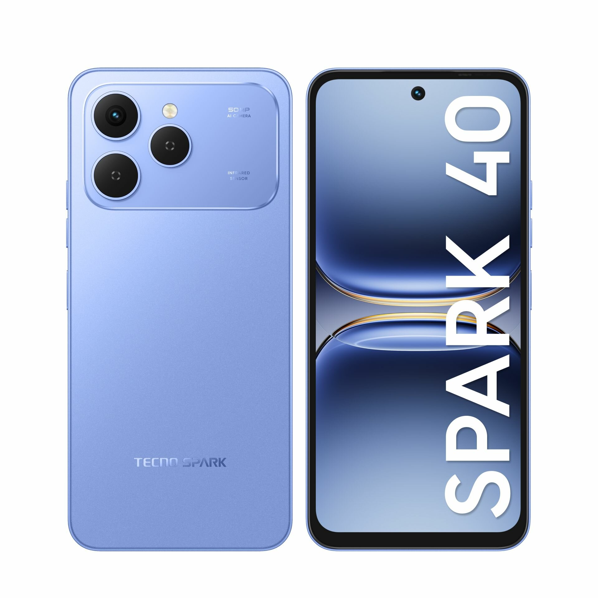 Смартфон Tecno Spark 40 256Gb 8Gb синий