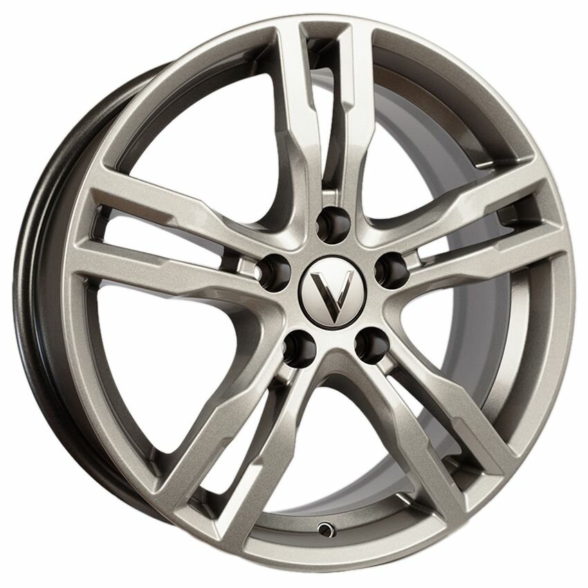 Диск Вектор K57 Командор 6.5*15 5*112 ET40 D66.6 Серебро