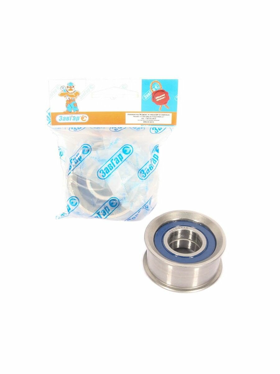 Ролик ГРМ натяжной для автомобиля 2105,08 старого образца "ЗавГар"