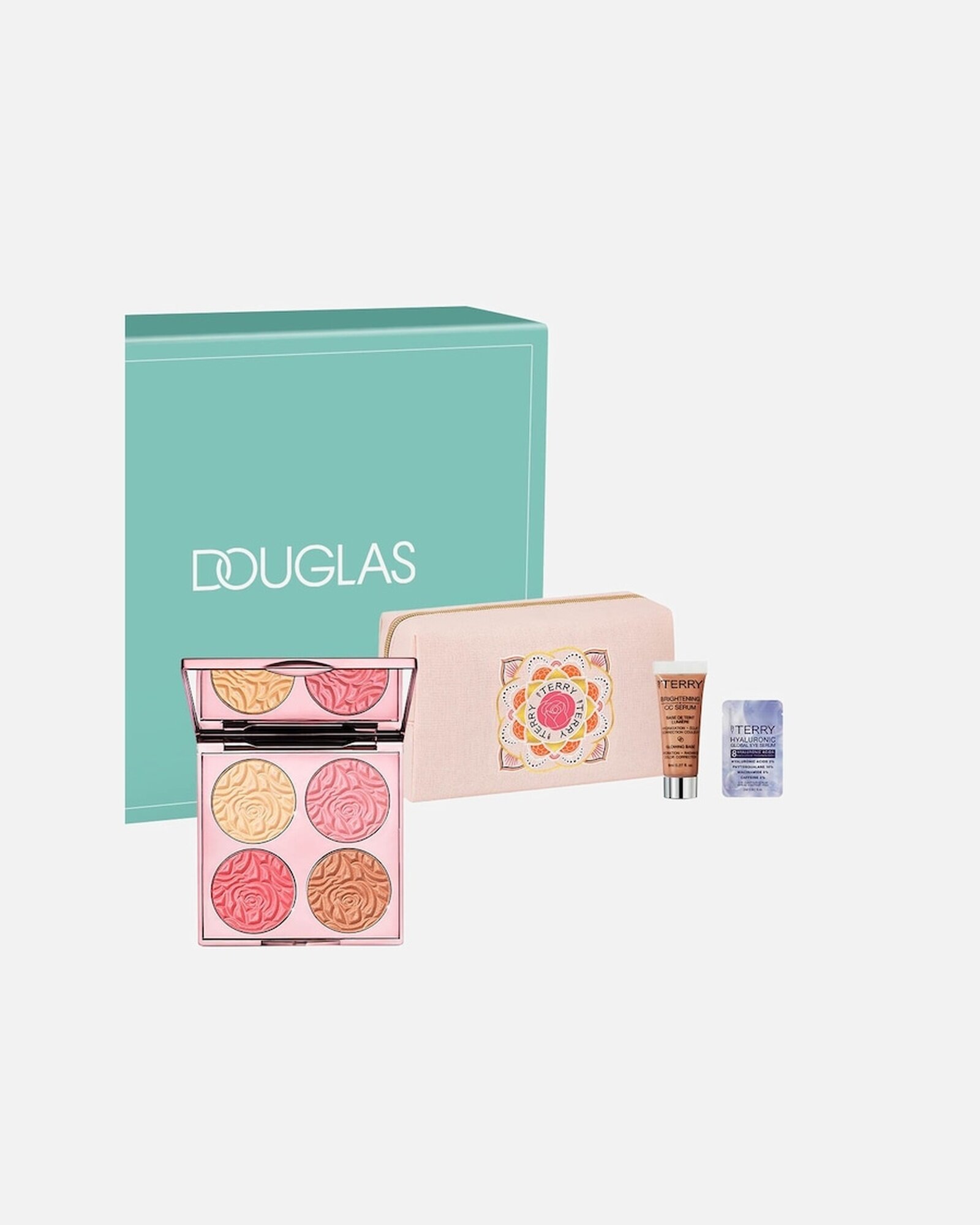 By terry Набор косметики для макияжа Box of Beauty BRIGHTENING CC PALETTE 9.2 g