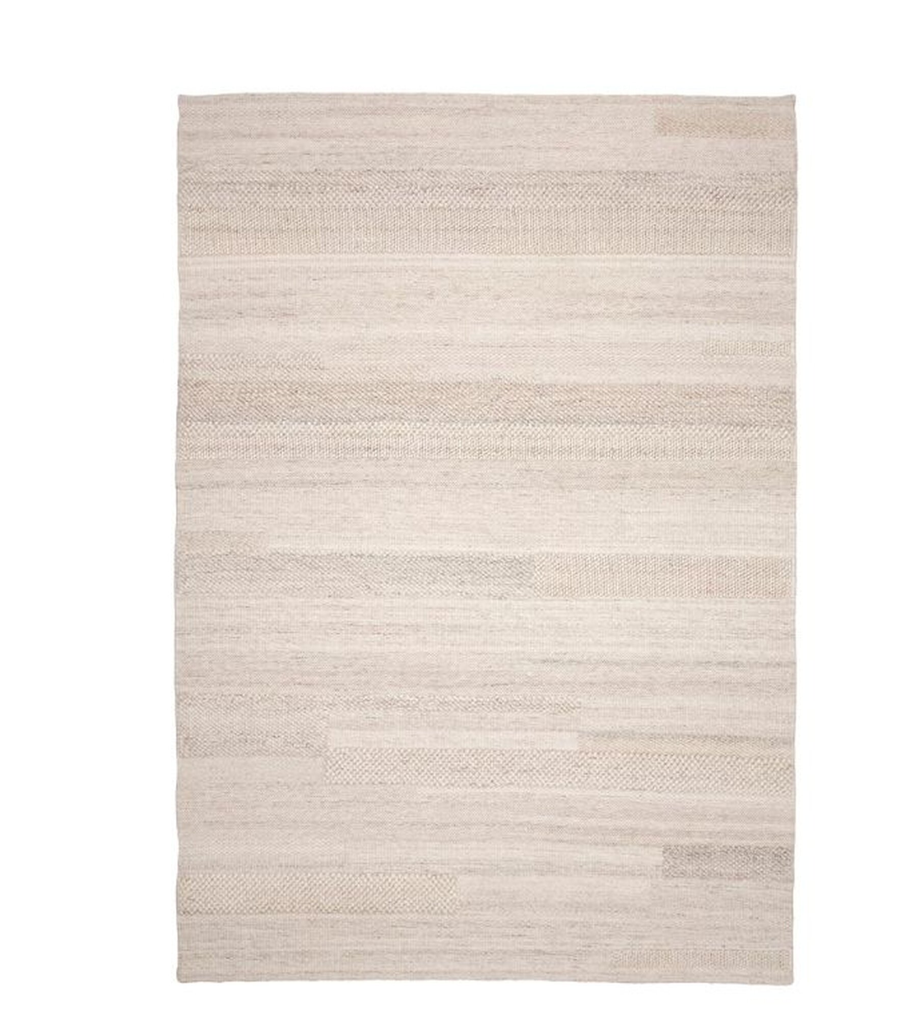 Ковер с коротким ворсом IKEA BRONDEN 104.805.51, 170x240 см, ручной работы бежевый