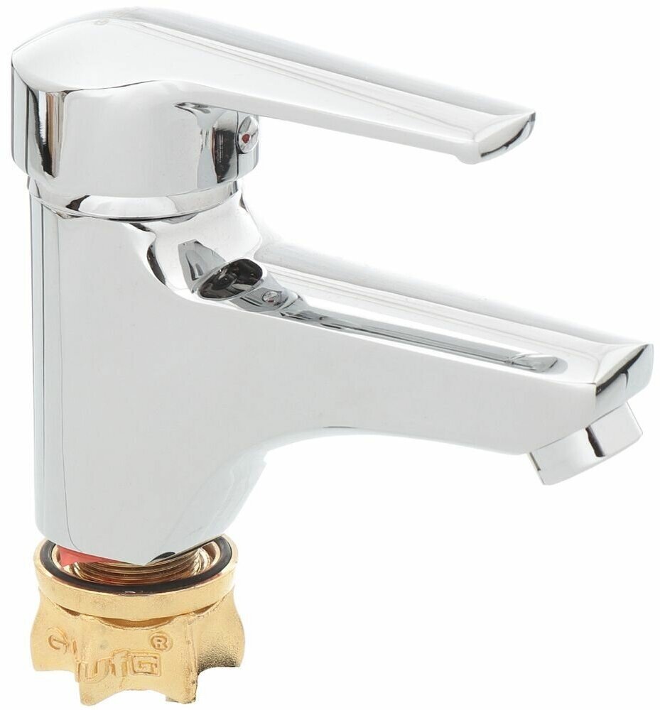 Смеситель для раковины, G.lauf, корот изл, с картриджем, хром, LWZ1-A182