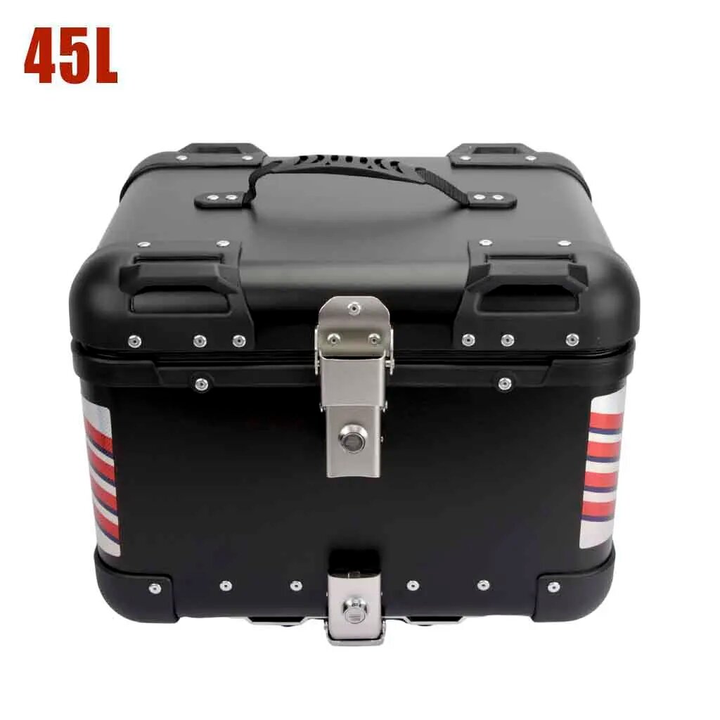 Универсальный 45л верхний ящик для мотоцикла, багажник, чехол для хранения шлема, задний багажник, ящик для инструментов для BMW KTM Benelli CFmoto Honda