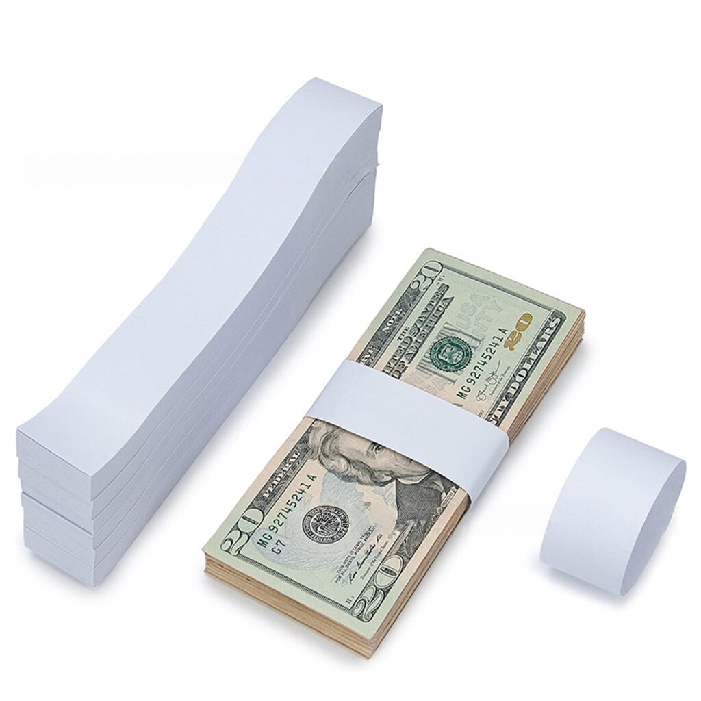 300 шт. Клейкие ленты для денег, органайзеры для банка
