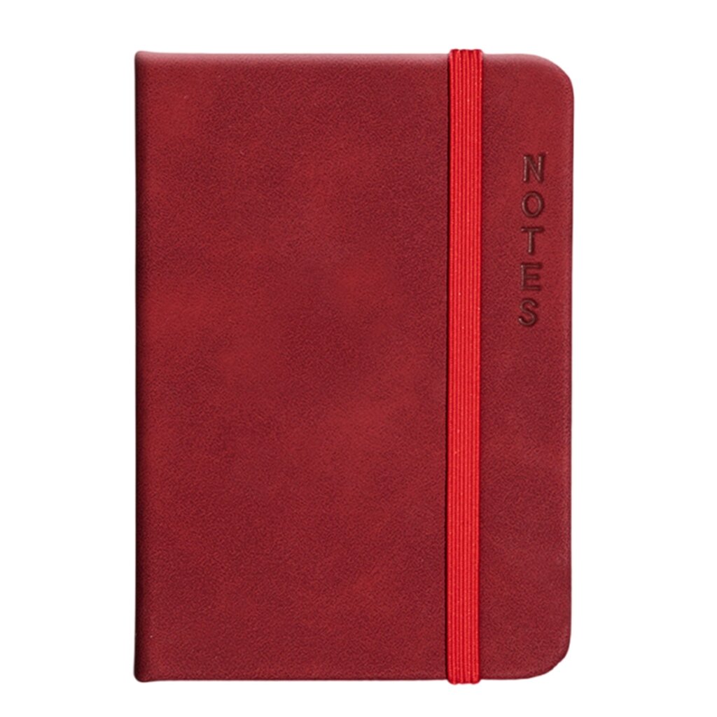 Блокноты с 7 Карманами Маленький Блокнот Канцелярские Блокноты Дневниковый Блокнот на Резинке Дорожные Блокноты для школы