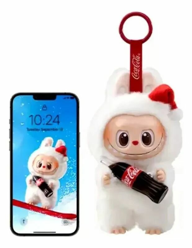 Баблез Март Лаббу плюшевая игрушка сувенир детская игрушка