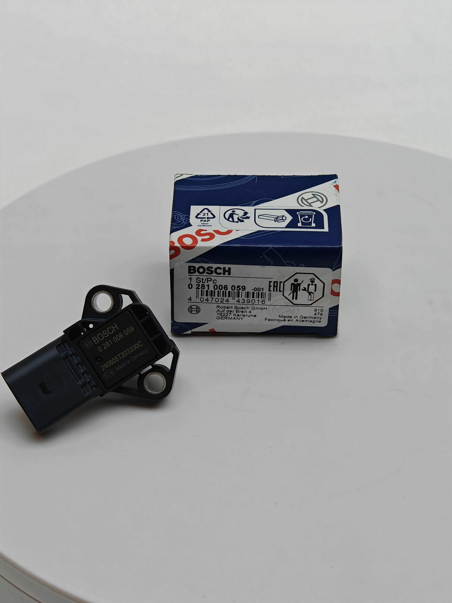 Датчик абсолютного давления воздуха 2.0 Crafter BOSCH