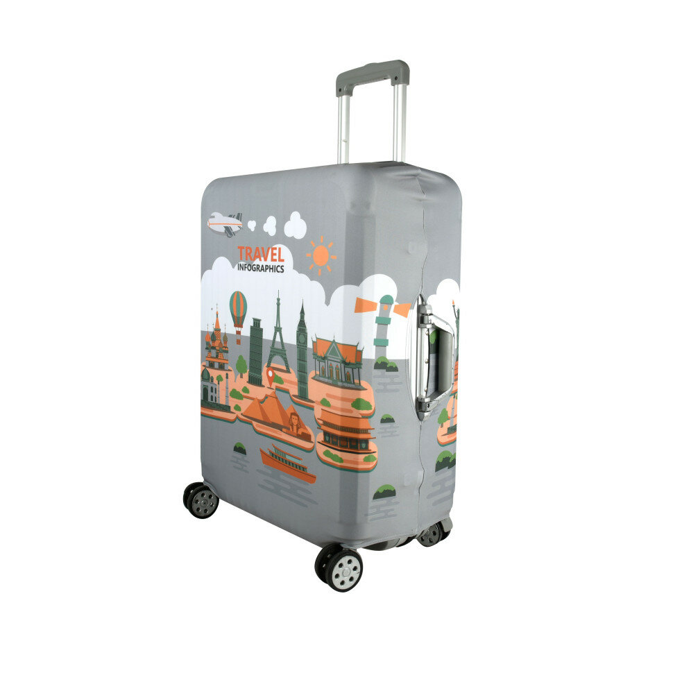 Чехол для чемодана 