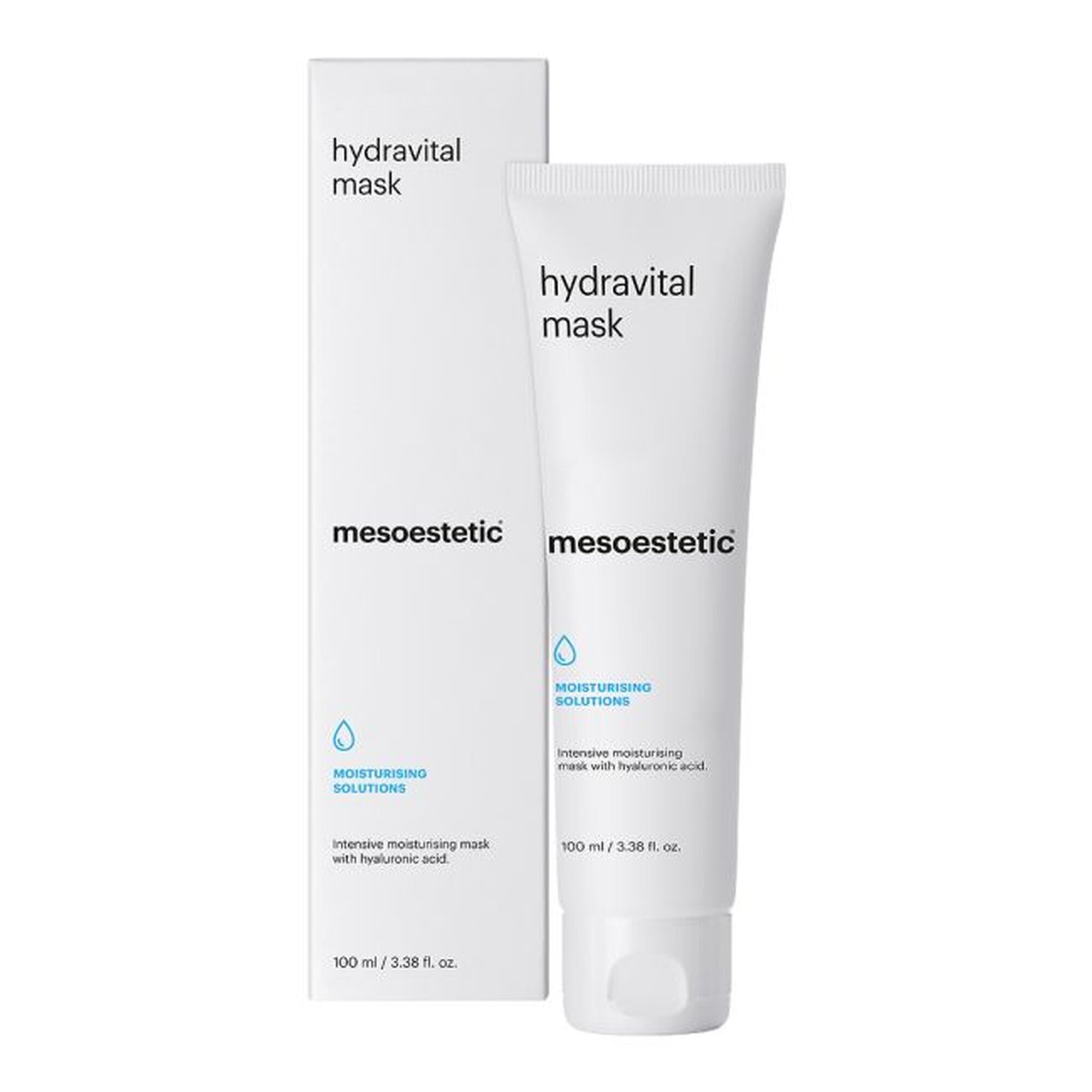 Mesoestetic Маска для лица с сильным питательным и увлажняющим эффектом Hydravital Face Mask 100 мл