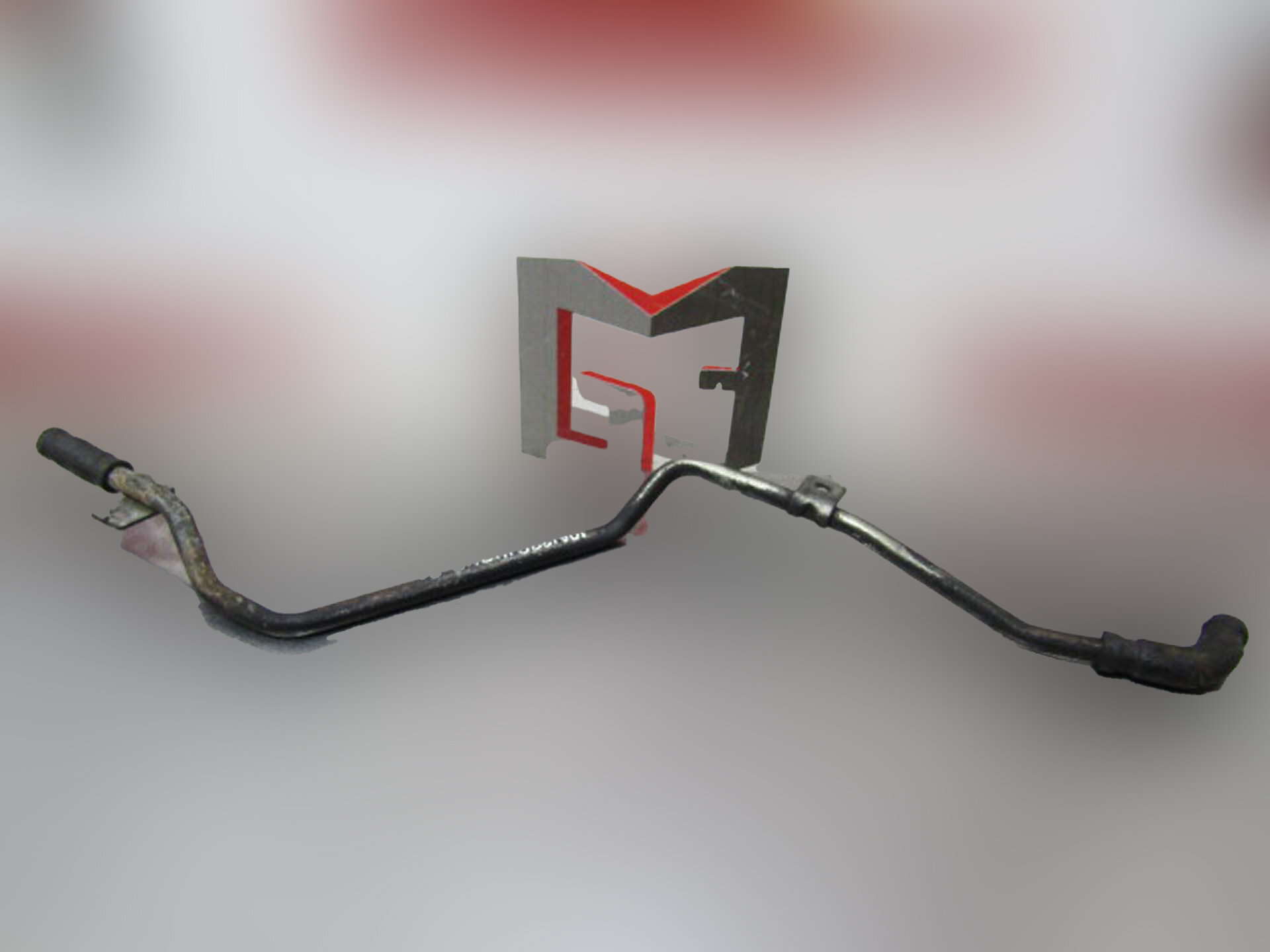 Трубка воздушного компрессора двигателя DC12 Scania P, G, R