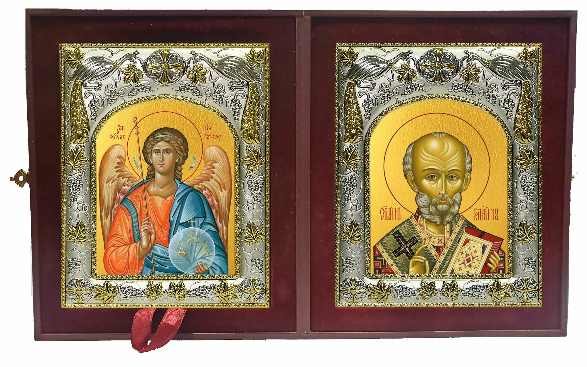 Икона Николай чудотворец, архиепископ Мир Ликийских, святитель