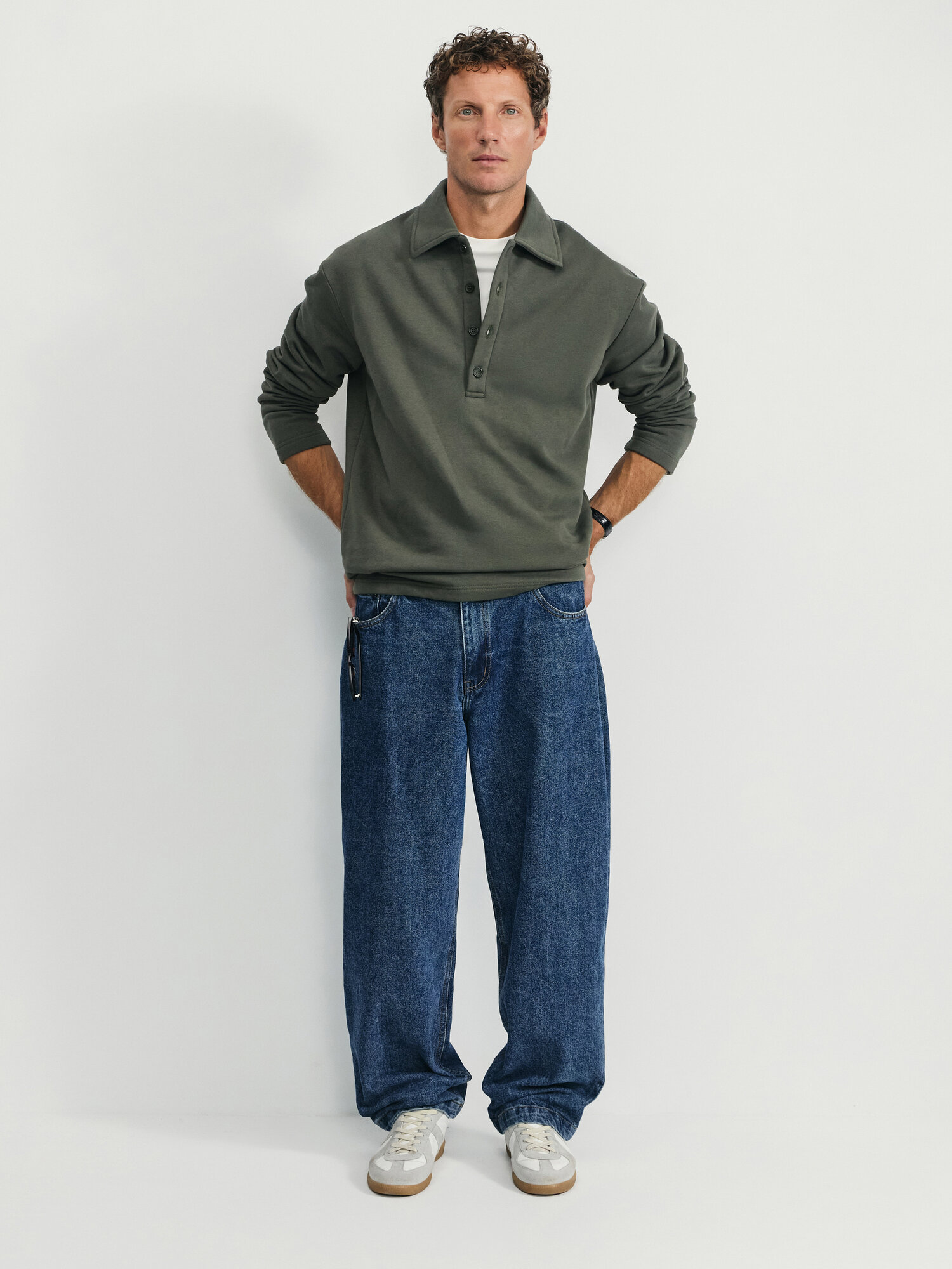 Джинсы багги Man baggy 