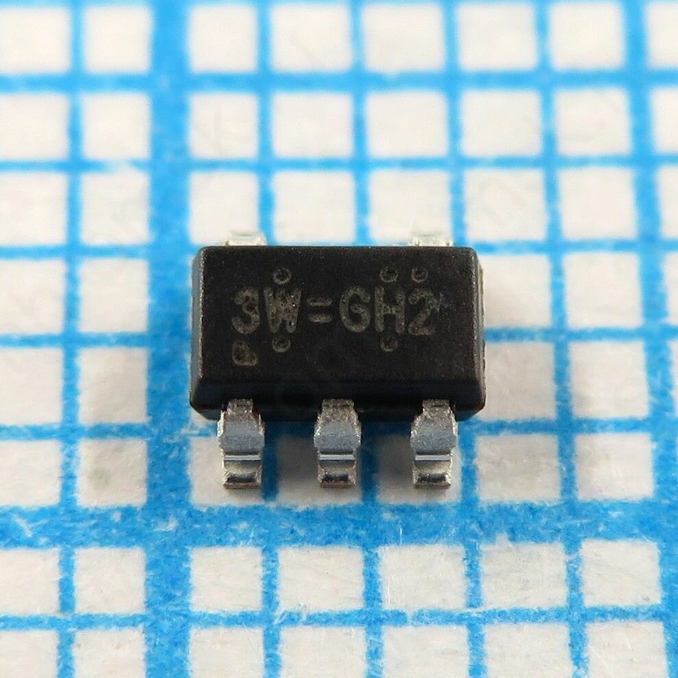 RT9069 RT9069-33GB 3W= 3.3V - низковольтный стабилизатор напряжения (LDO)