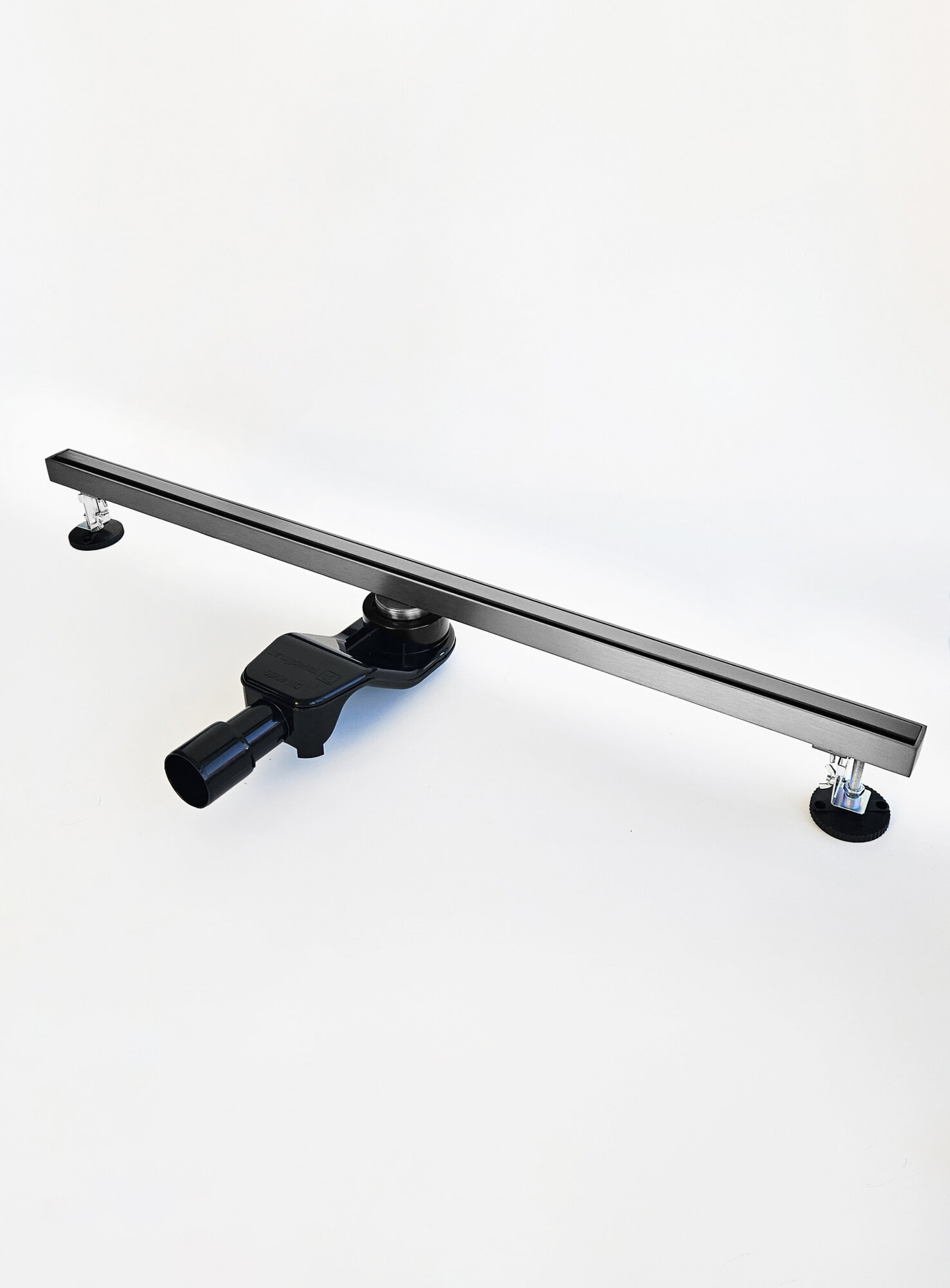 Душевой трап 90 см WONZON & WOGHAND, Брашированный никель (WW-65409M-BR)