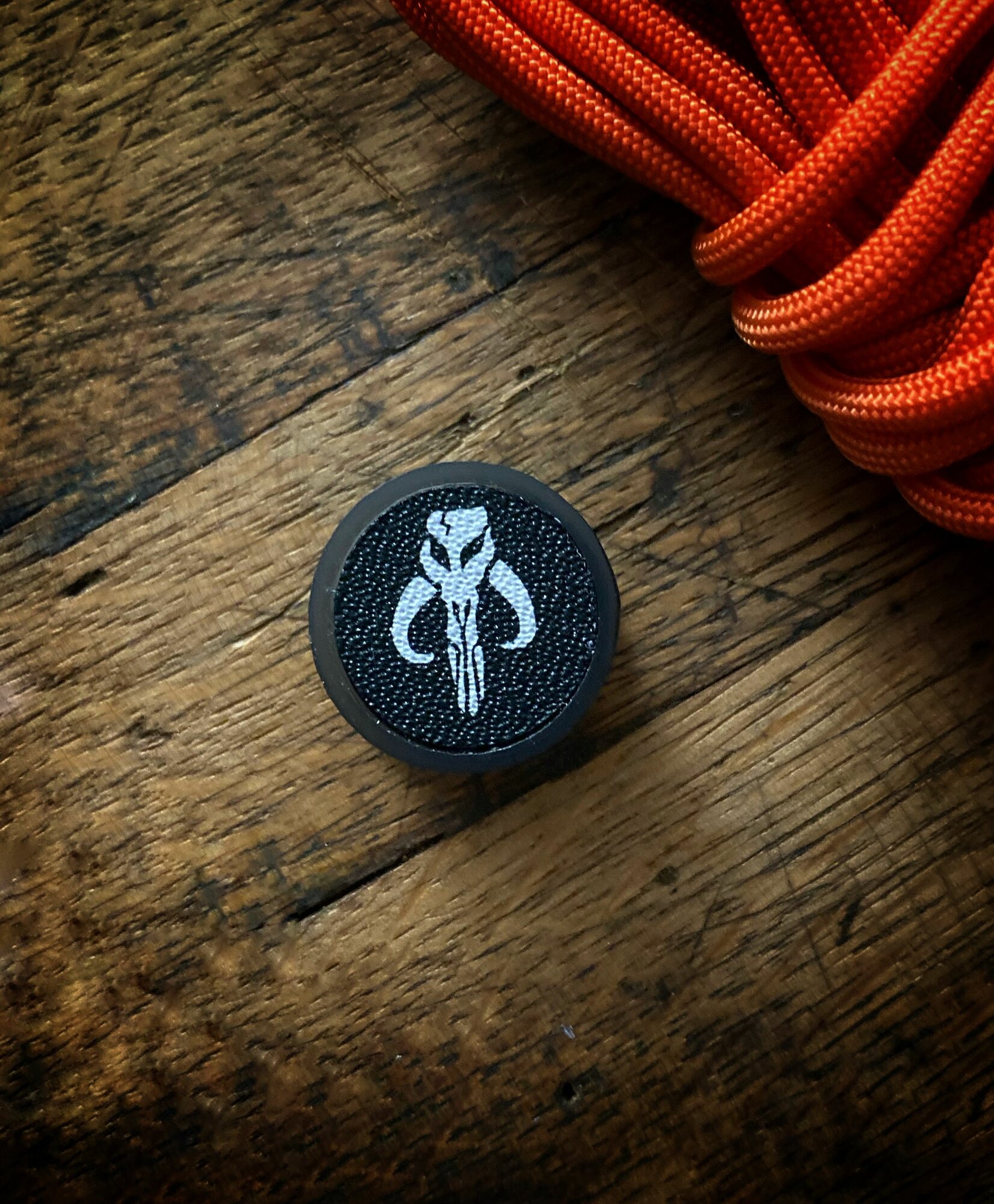 EDC темлячна бусина звездные войны , бусина из абс , темляк для ножа