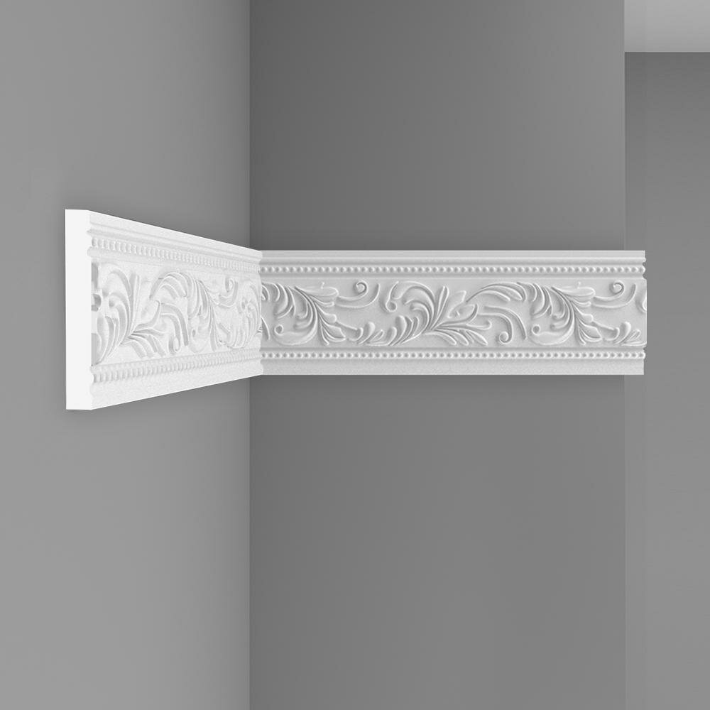 Молдинг с Рисунком Decomaster D150ВДМ В12хШ80хД2000 мм / Декомастер.