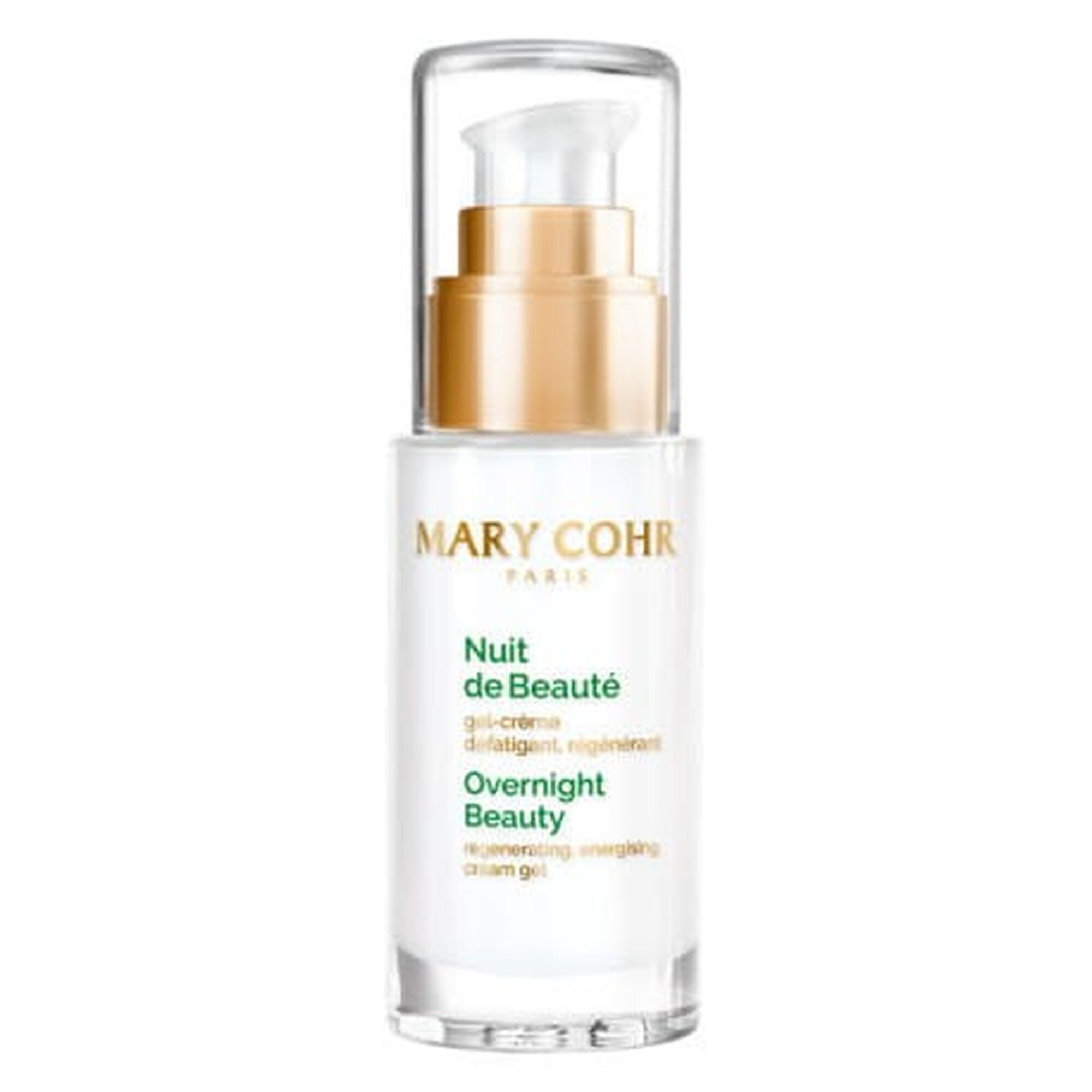 Mary Cohr Восстанавливающий и тонизирующий ночной крем-гель OVERNIGHT BEAUTY, 50 мл