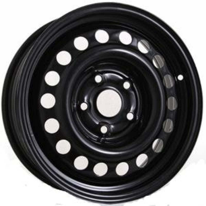 Диск колесный Trebl X40021 6,0x15 4x98 Dia58.6 ET35 цвет BL (черный глянцевый)